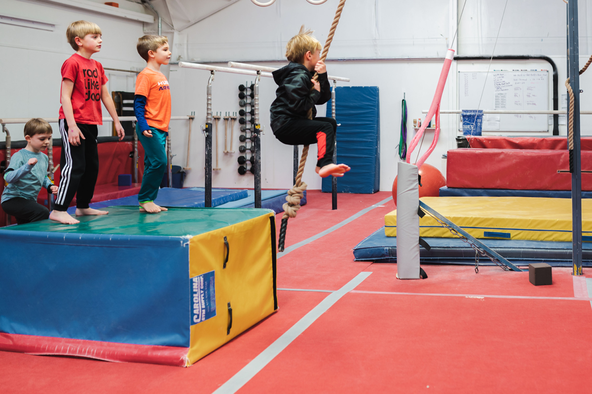 GymNinja – Kids Ninja Warrior Classes – Harpeth Gymnastics